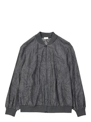 Brunello Cucinelli Wool Jacket - Gray