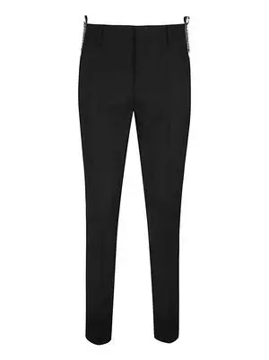 Dsquared2 Classic Wool Trousers - Black
