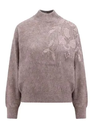 Brunello Cucinelli BRUNELLO CUCINELLI Knit Cream