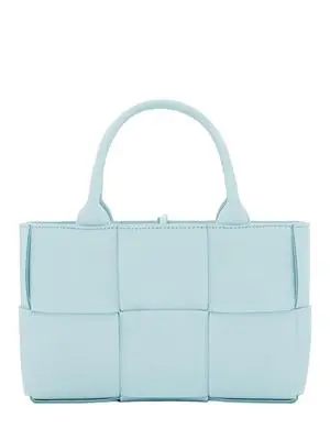 Bottega Veneta BOTTEGA VENETA Arco Mini Tote Bag Blue
