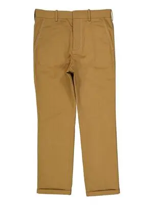 Marni Cotton Slim Pants - Brown