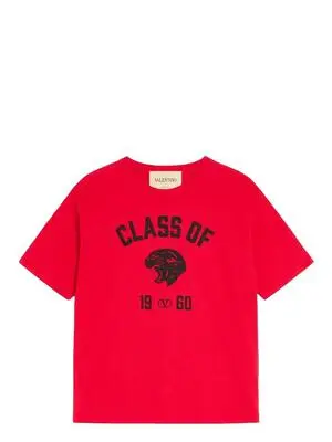 Valentino Garavani T-shirts & Vests T-shirts - Red