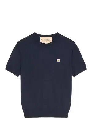 Valentino Garavani T-shirts & Vests T-shirts - Blue