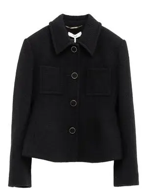 Chloé Wool Jacket - Black