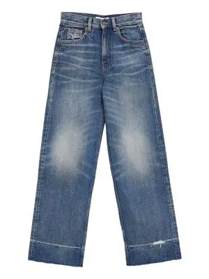 Chloé Denim Trousers - Blue