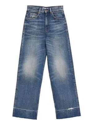Chloé Denim Trousers - Blue