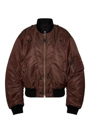 MAISON MARGIELA Reversible Ma-1 Bomber Jacket - Brown