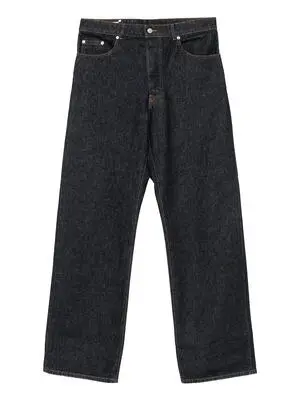 Dries Van Noten Peyter Den 4400 M.w.pants Ind - Blue