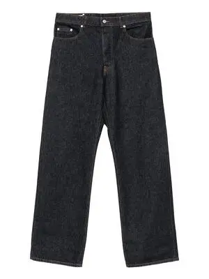 Dries Van Noten Peyter Den 4400 M.w.pants Ind - Blue
