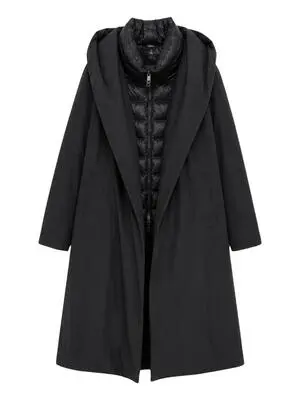 Herno Long Padded Jacket - Black