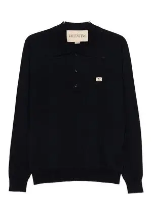 Valentino Garavani Polo Shirts - Blue