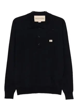 Valentino Garavani Polo Shirts - Blue