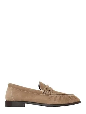 Saint Laurent Suede Loafers - Multicolor