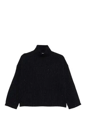BRUNELLO CUCINELLI BRUNELLO CUCINELLI Sequin Turtleneck