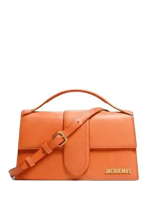 Jacquemus Le Grand Bambino Bag - Orange