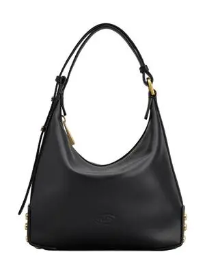 TOD'S Leather Mini Bag - Black