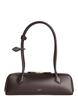 Alaïa Le Teckel Medium Calfskin Bag - Brown