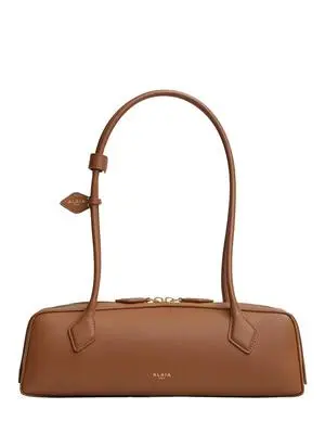 Alaïa Le Teckel Medium Calfskin Bag - Brown