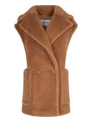 Max Mara Cappotto Breda - Brown