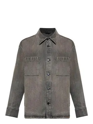 Fendi Jacket Marble Overdye - Gray