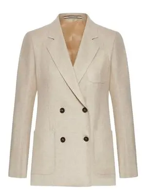 Tagliatore Wool Jacket - Multicolor
