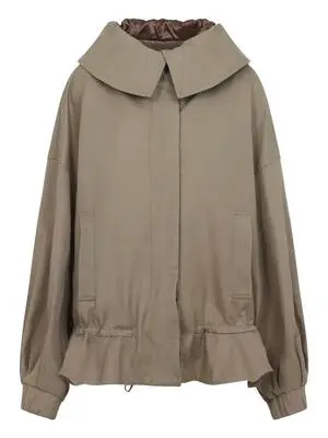 Dries Van Noten Villas Cotton Jacket - Brown