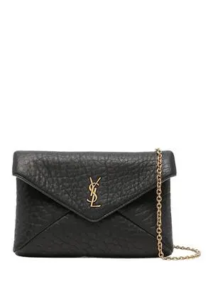 Saint Laurent Leather Bag - Black