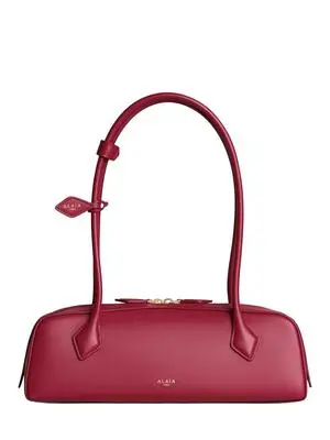 Alaïa Alaia Women Le Teckel Medium Calfskin Bag Red