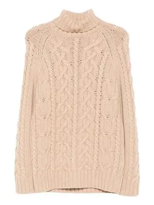 BRUNELLO CUCINELLI Brunello Cucinelli Men Cable-Knit Roll-Neck Cashmere Sweater