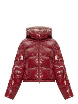Moncler MONCLER Niveole Short Down Jacket Red