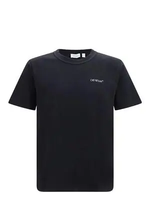 Off-White Small Bookish Regular S/s Tee - Black