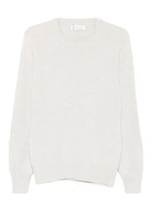 Brunello Cucinelli Brunello Cucinelli Cashmere Pullover Gray