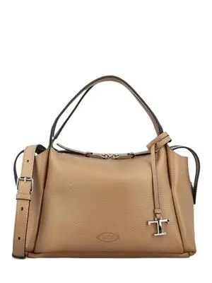 TOD'S Small Handbag With Shoulder Strap - Brown