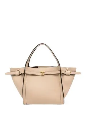 TOD'S T Signature Shopping Bag - Multicolor