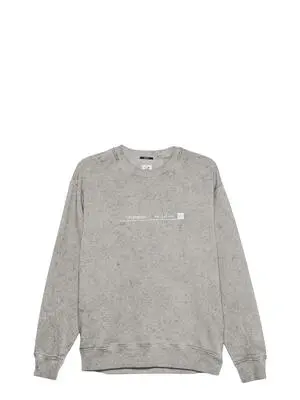 C.P. COMPANY Crew Neck Sweatshirt - Gray