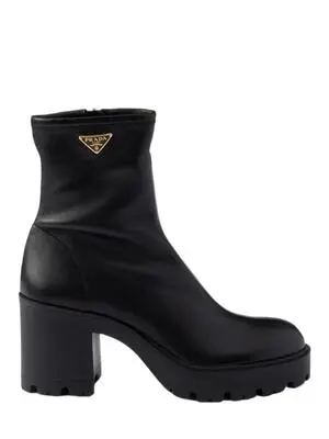 Prada Tronchetti In Pelle - Black