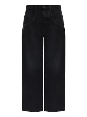 MAISON MARGIELA Pants 5 Pockets - Black