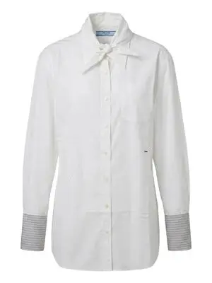 Prada Cotton Camicia - White