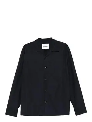 JIL SANDER Shirts - Blue
