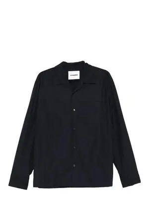 JIL SANDER Jil Sander Blue Shirts Men