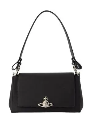 VIVIENNE WESTWOOD Hazel Medium Bag - Black