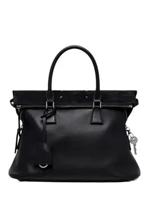 MAISON MARGIELA 5ac Soft Medium Shoulder Bag - Gray