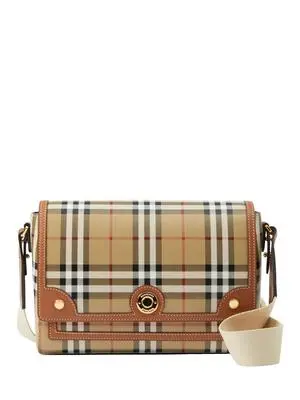 Burberry Burberry Women Checked Crossbody Bag Multicolor