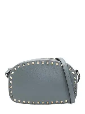Valentino Garavani Studded Cross Body Bag - Blue