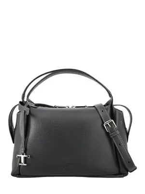 TOD'S Small Handbag With Shoulder Strap - Black