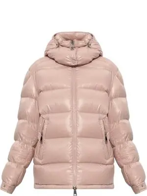 Moncler Maire Hooded Short Down Jacket - Multicolor