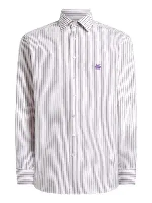 Etro Roma Logo Shirt - Multicolor