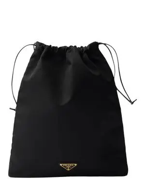 Prada Re-nylon Wish Pouch - Black