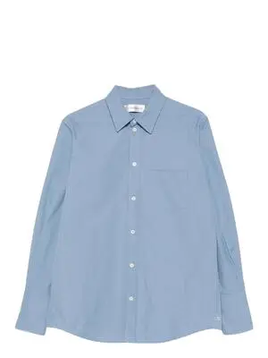 Victoria Beckham Perry Oxford Shirt - Blue