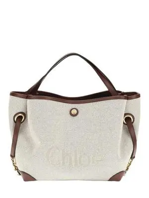 Chloé Clover Double Carry Bag - Multicolor